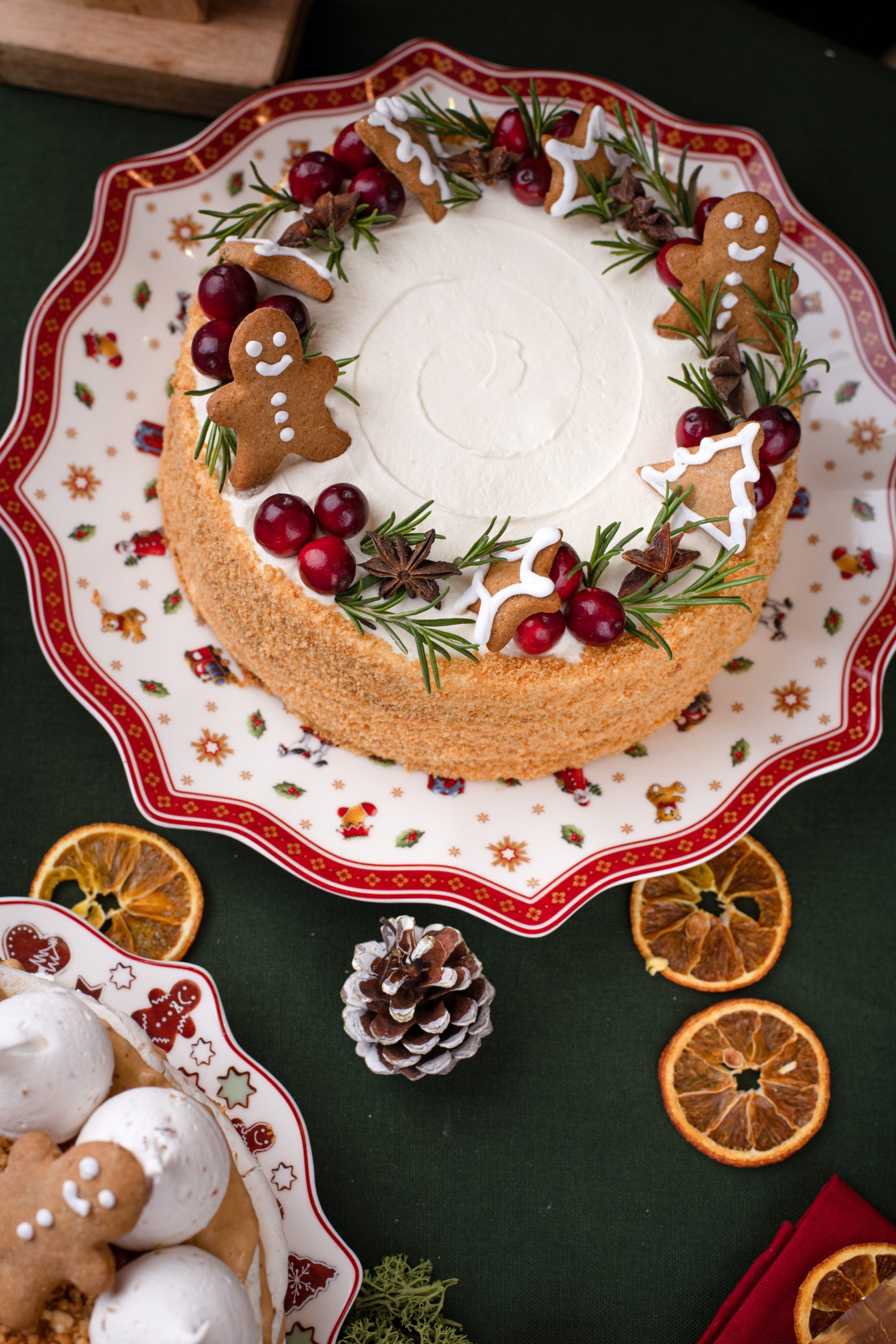 Medaus tortas - Pinavija